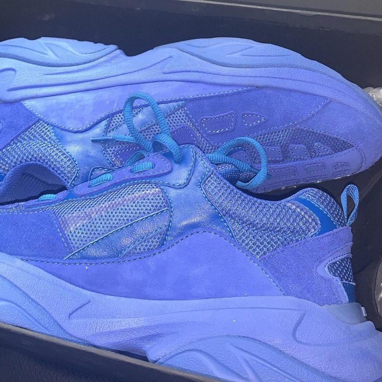 Blue amiri bone runners - Depop