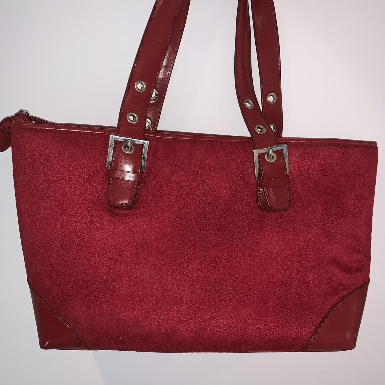 Cute cherry red bag 🍒 - Depop