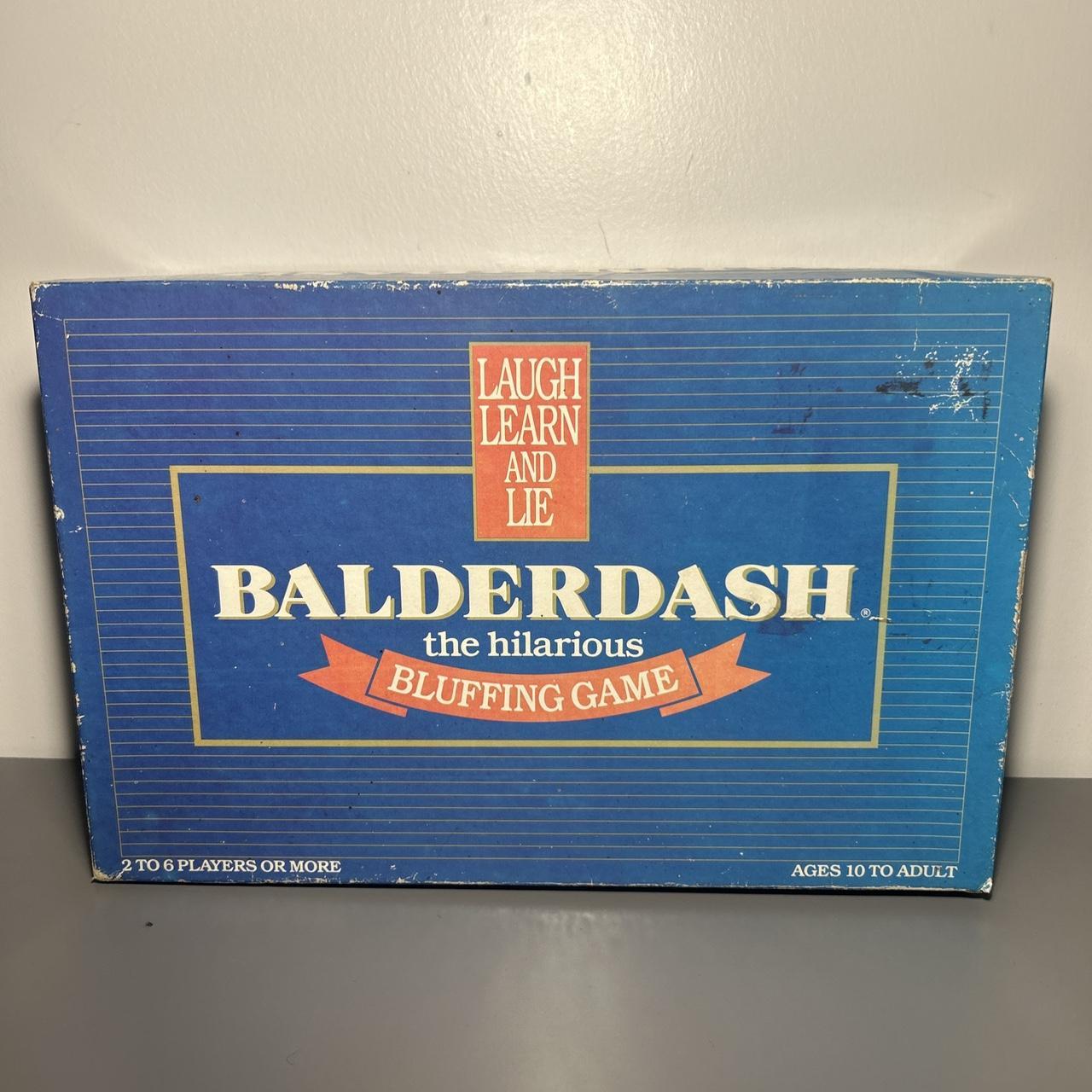 Balderdash Board Game The Hilarious Bluffing Game... - Depop