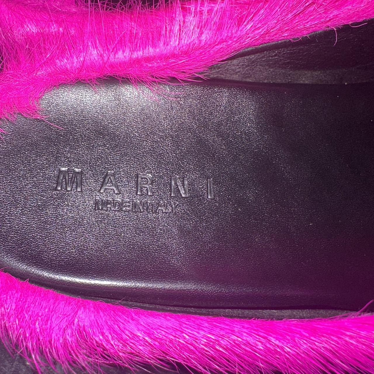 Marni slides only worn twice around the house size... - Depop