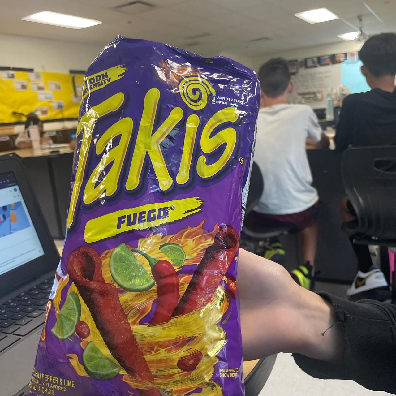 Fiery hot Takis, a spicy and fun snack theres no... - Depop