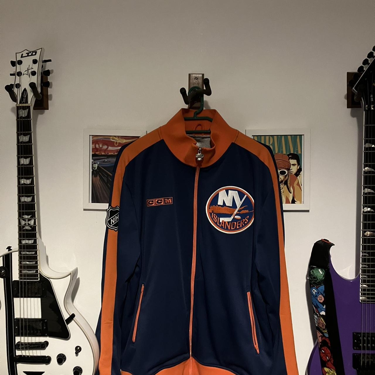 New York Islanders Stanley Cup jacket very... - Depop