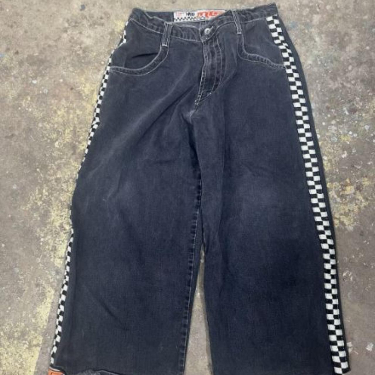 Vintage Jnco Taxi Jeans 90s JNCO Baggy Jeans Sz.... - Depop