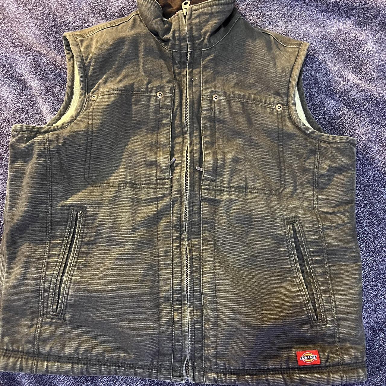 M dickies workwear vest #workwear #streetwear... - Depop