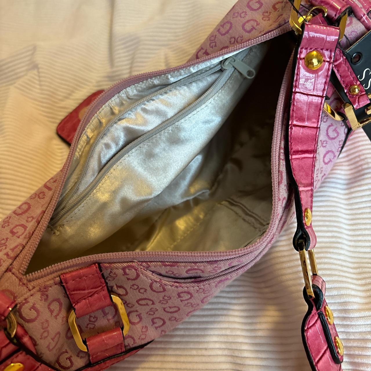 never used or worn, vintage guess bag. original tag... - Depop