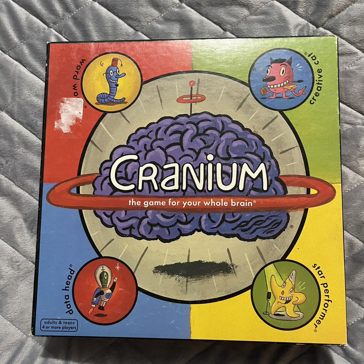 Cranium board game - a fun, multi-game challenge for... | Depop