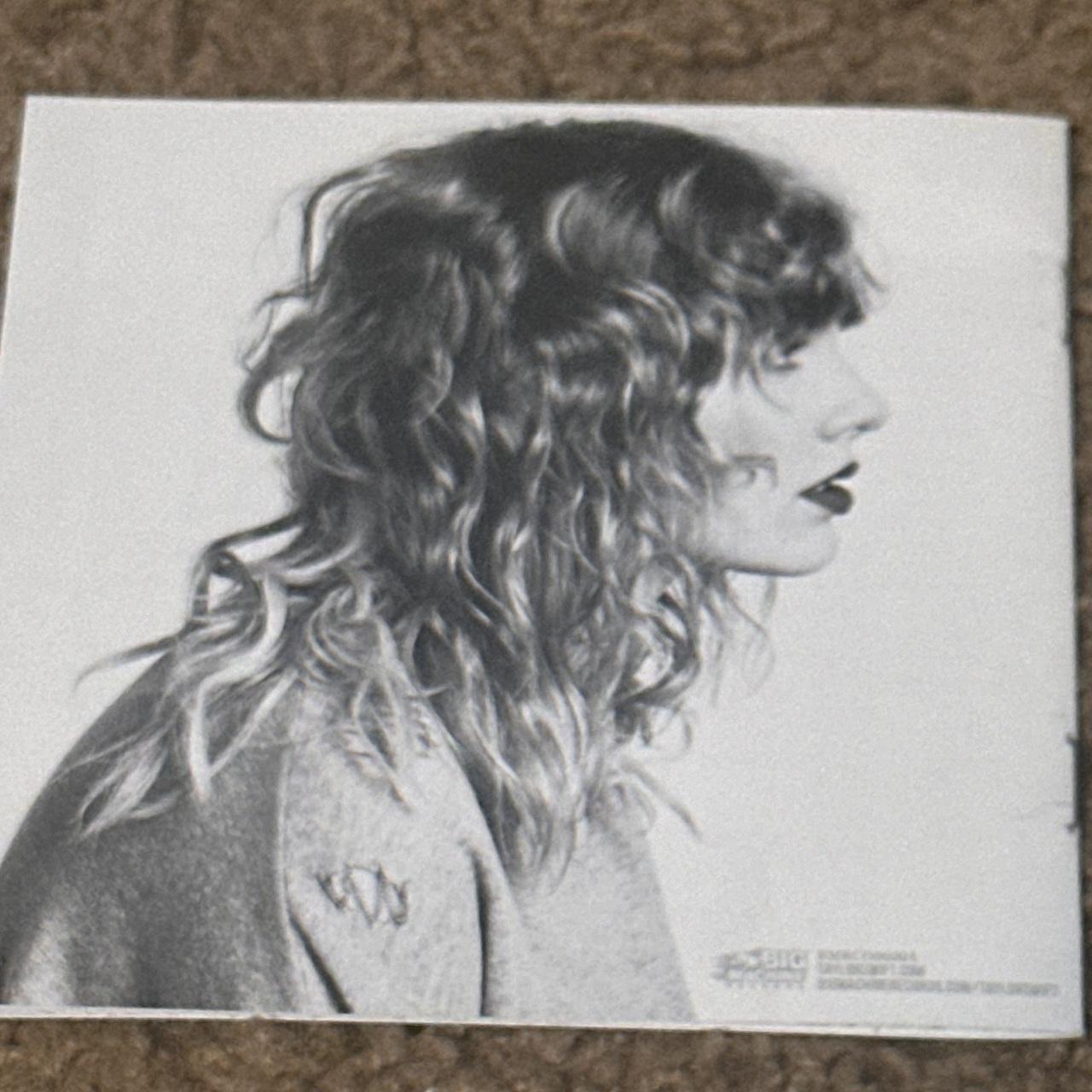 Taylor Swift Reputation cd LYIRCBOOK -does not come... | Depop