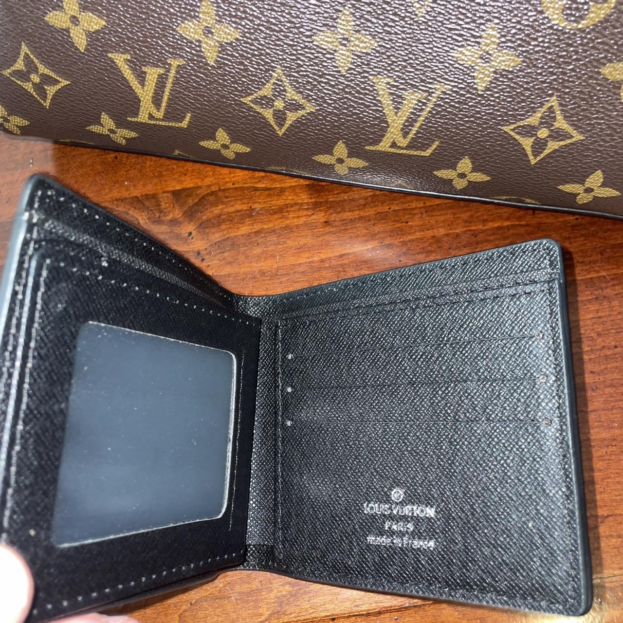 Mens LV wallet, Brand New. #SuperClean #Drip #Designer | Depop