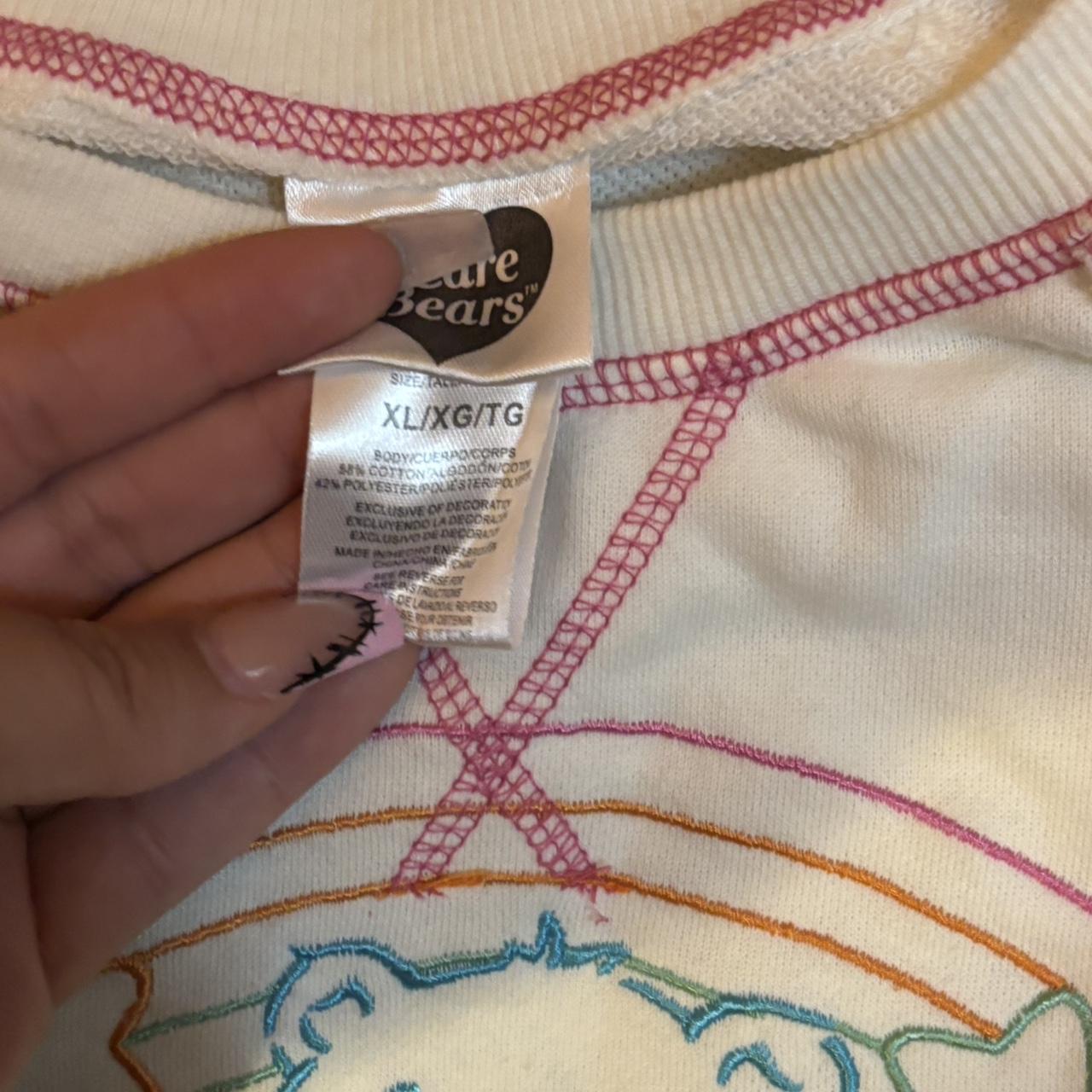 Cute Care Bears sweatshirt #CareBears pastel,... | Depop