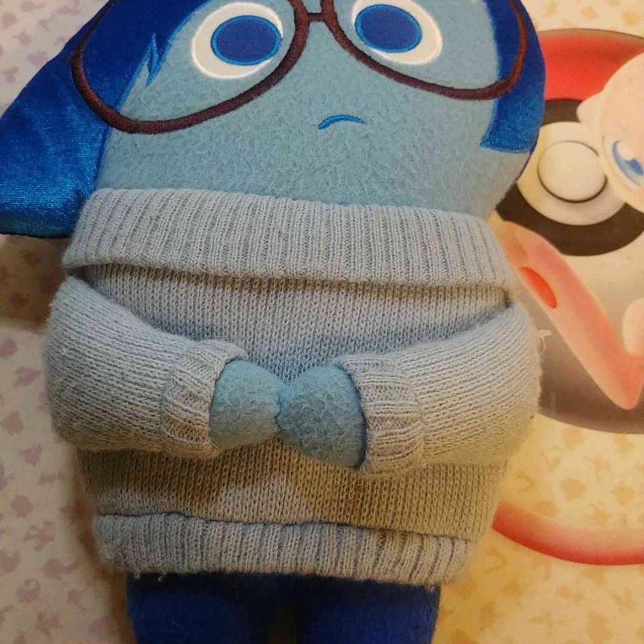 disney Inside Out Sadness plush toy #Disney #InsideOut | Depop
