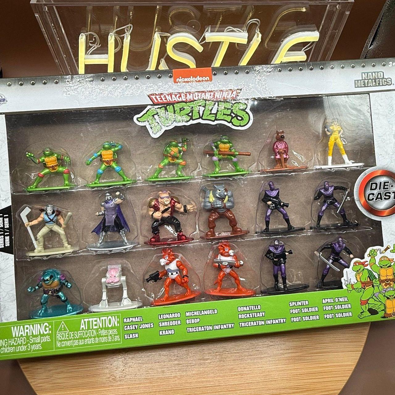 Nickelodeon Teenage Mutant Ninja Turtles TMNT Nano... | Depop