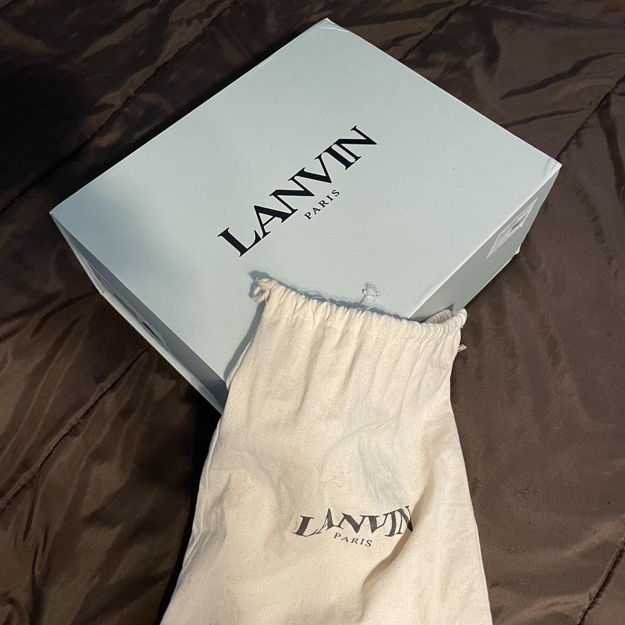 Lanvin Sneakers - Depop