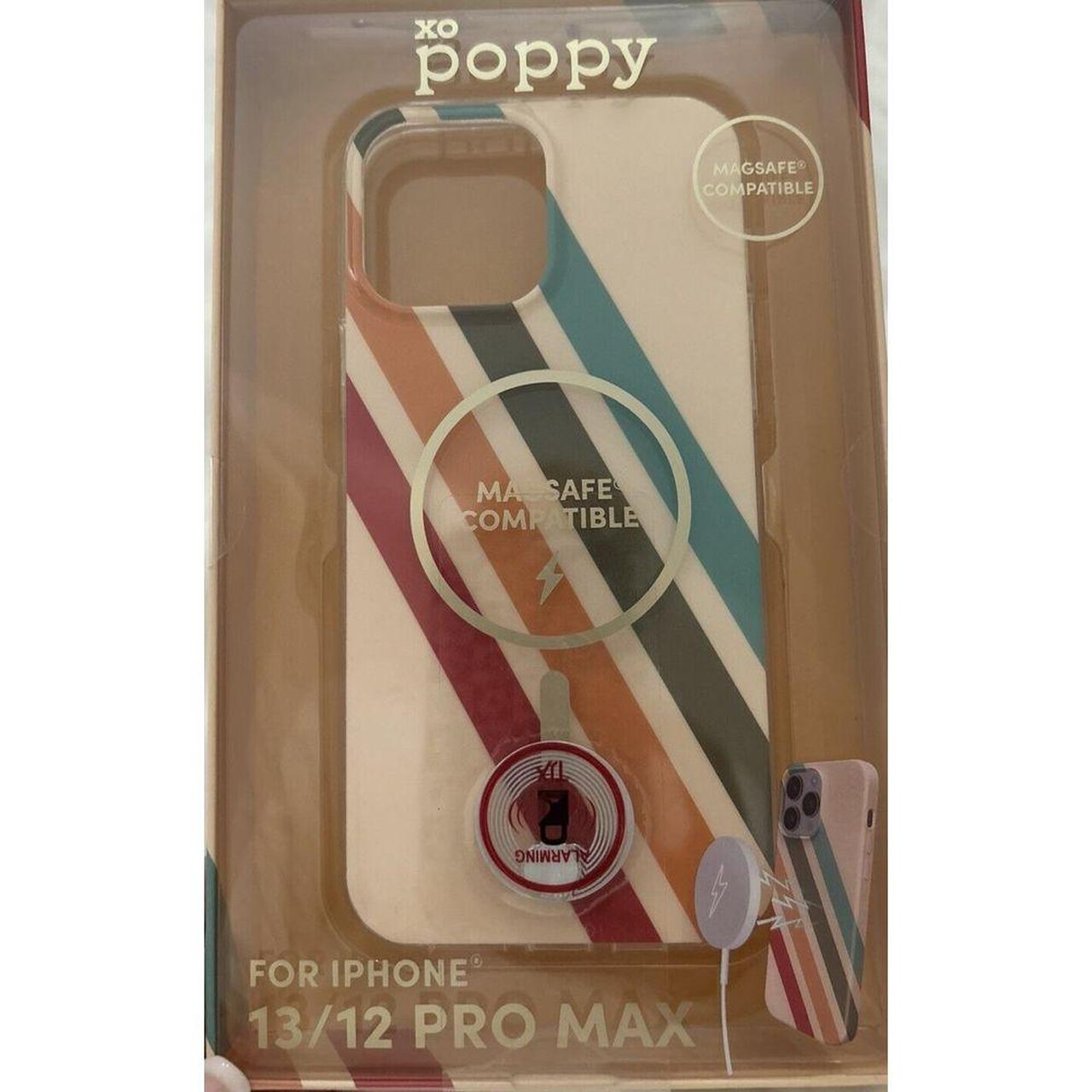 XO Poppy iPhone 14/13/12 Pro Max Magsafe Compatible... | Depop