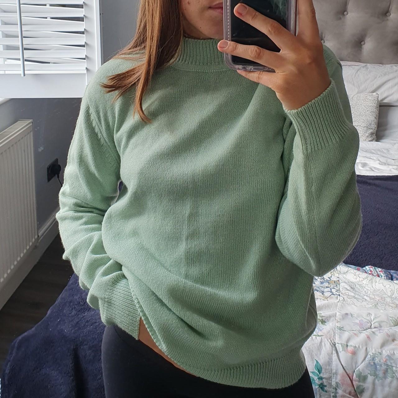 Women's Green Jumper | Depop