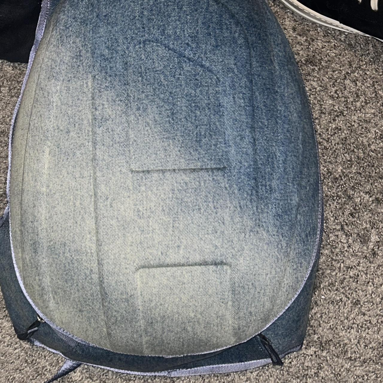 Diesel denim Pod backpack #diesel #backpack #bookbag - Depop