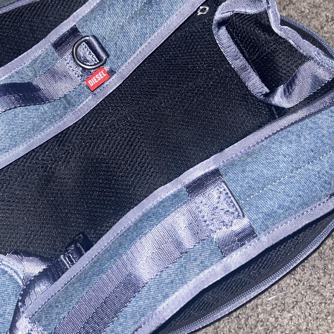 Diesel denim Pod backpack #diesel #backpack #bookbag - Depop