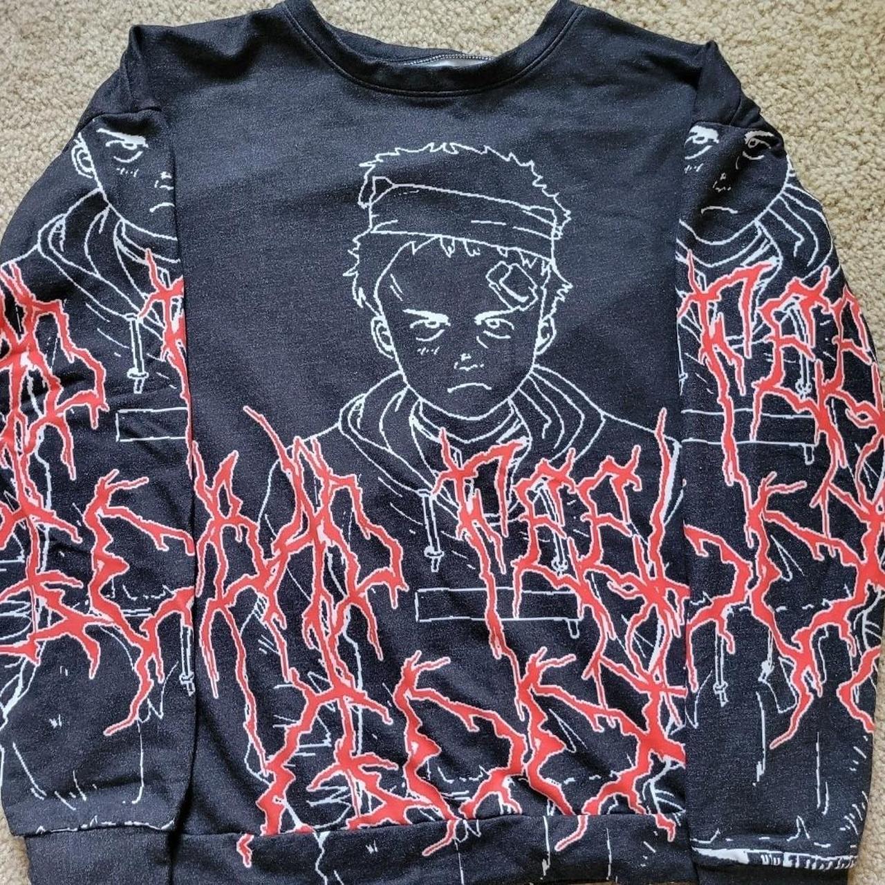 kikillo club Akira anime sweatshirt Large but fits... - Depop