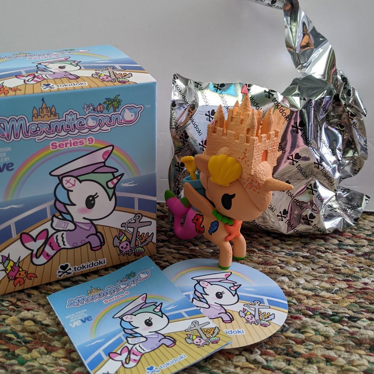 Tokidoki mermicorno series 9 "Sandy Castle" This... | Depop