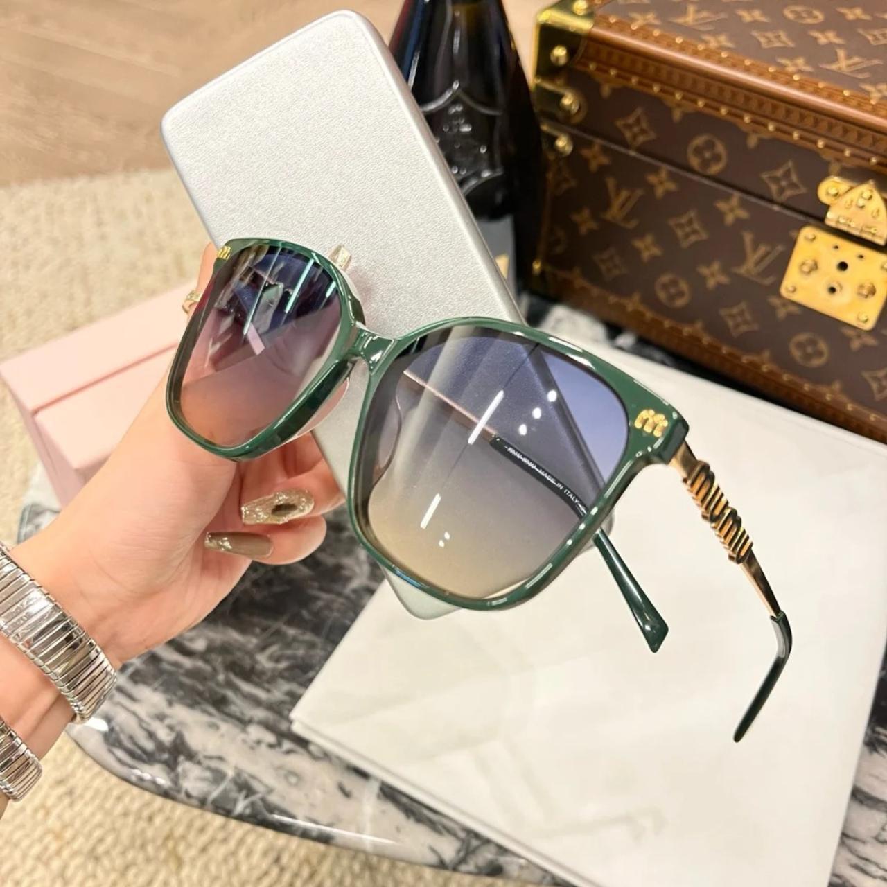 Classic versatile box sunglasses that can easily... - Depop