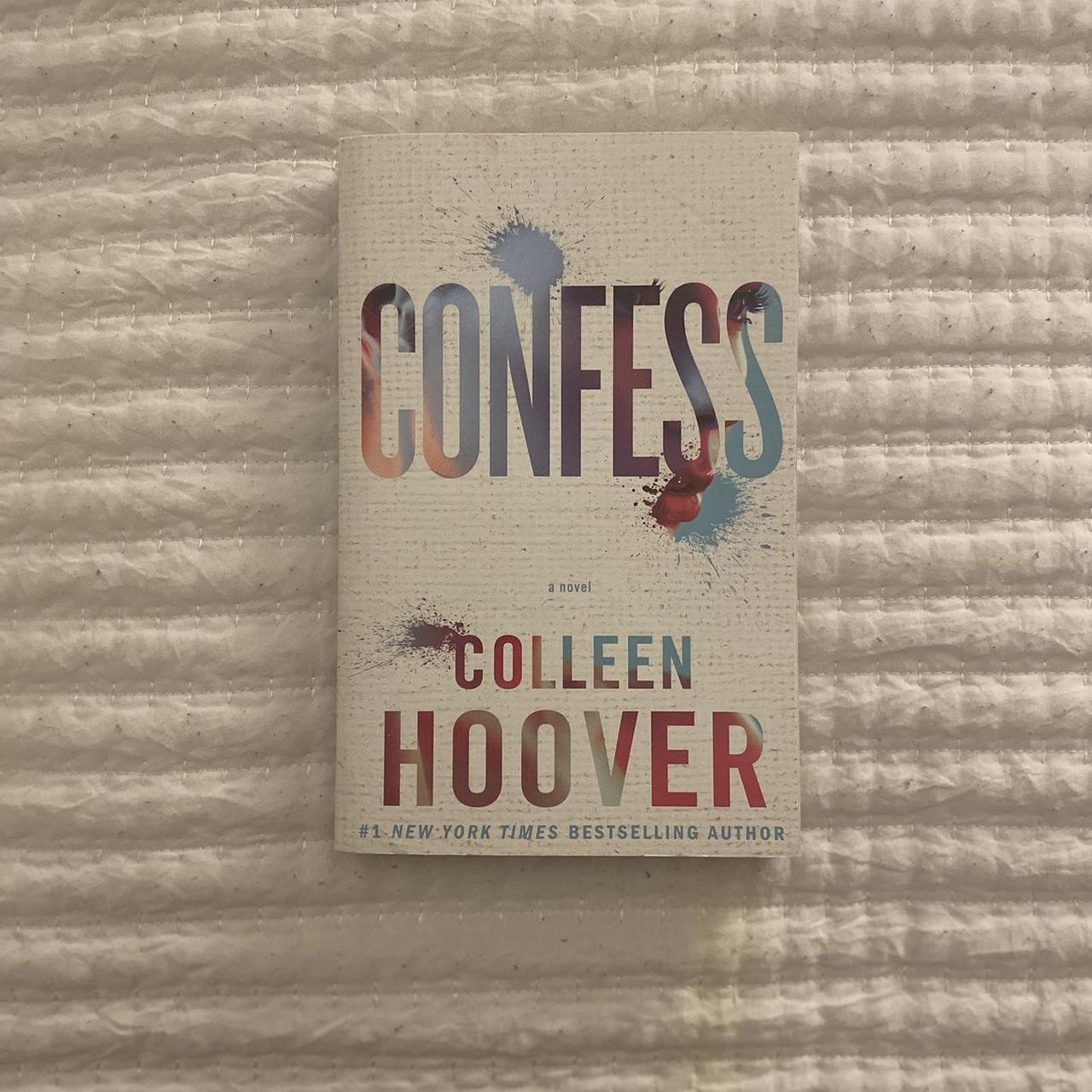 Confess - Colleen Hoover Good condition From... - Depop
