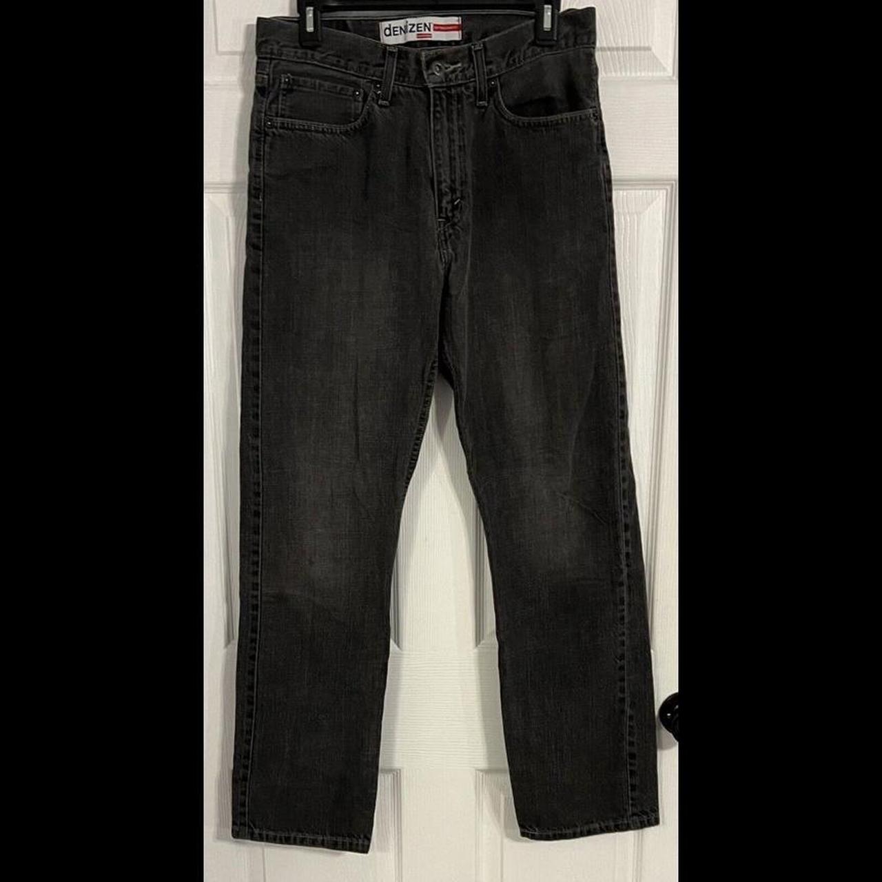 Elevate your style with these black denim jeans from... - Depop