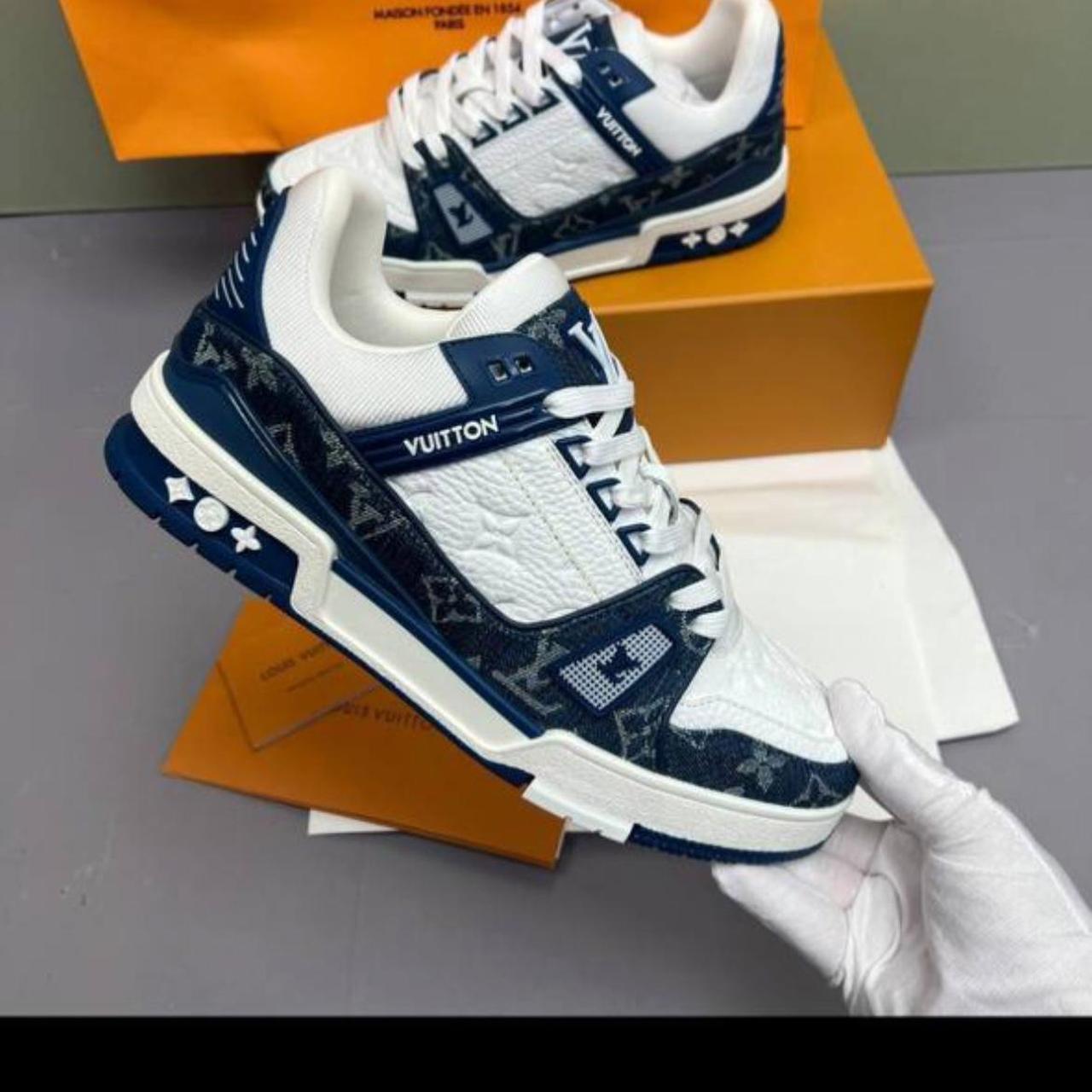 LOUIS VUTTON SHOES ALL SIZES AVAILABLE - Depop