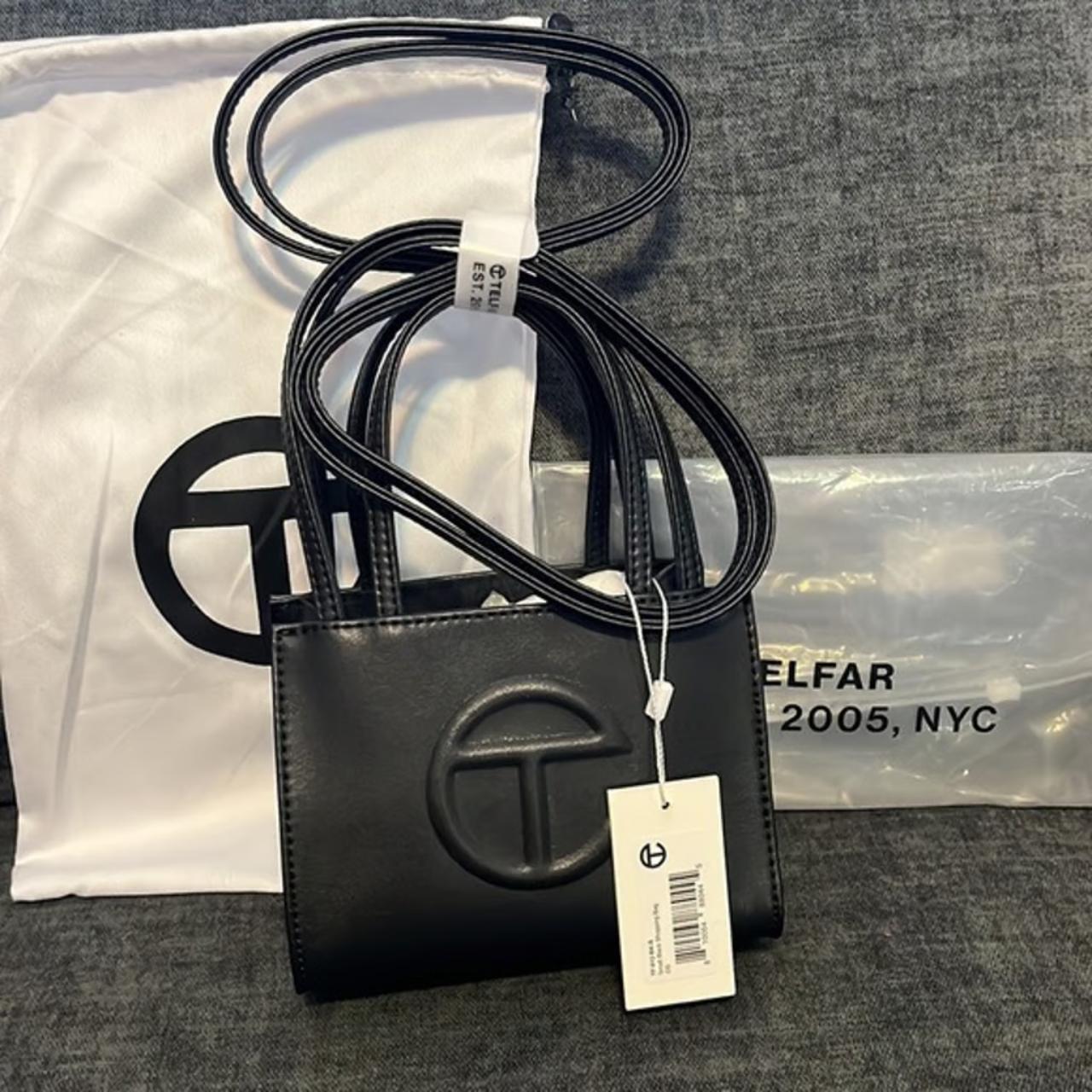 Telfar Small Bag black unused, labeled and... - Depop