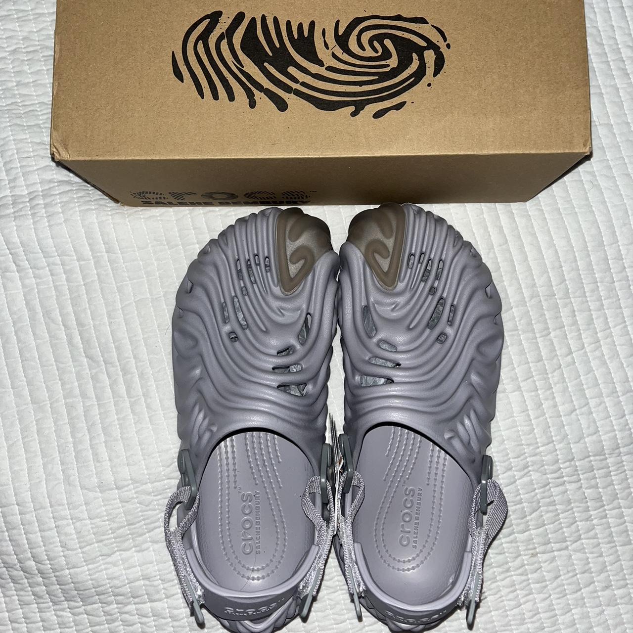 SALEHE BEMBURY x CROCS Color way : Urchin Slightly... - Depop