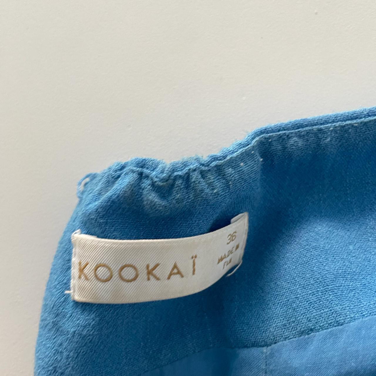 Kookaï Mini Dress Blue, size 36 (8), prices... - Depop