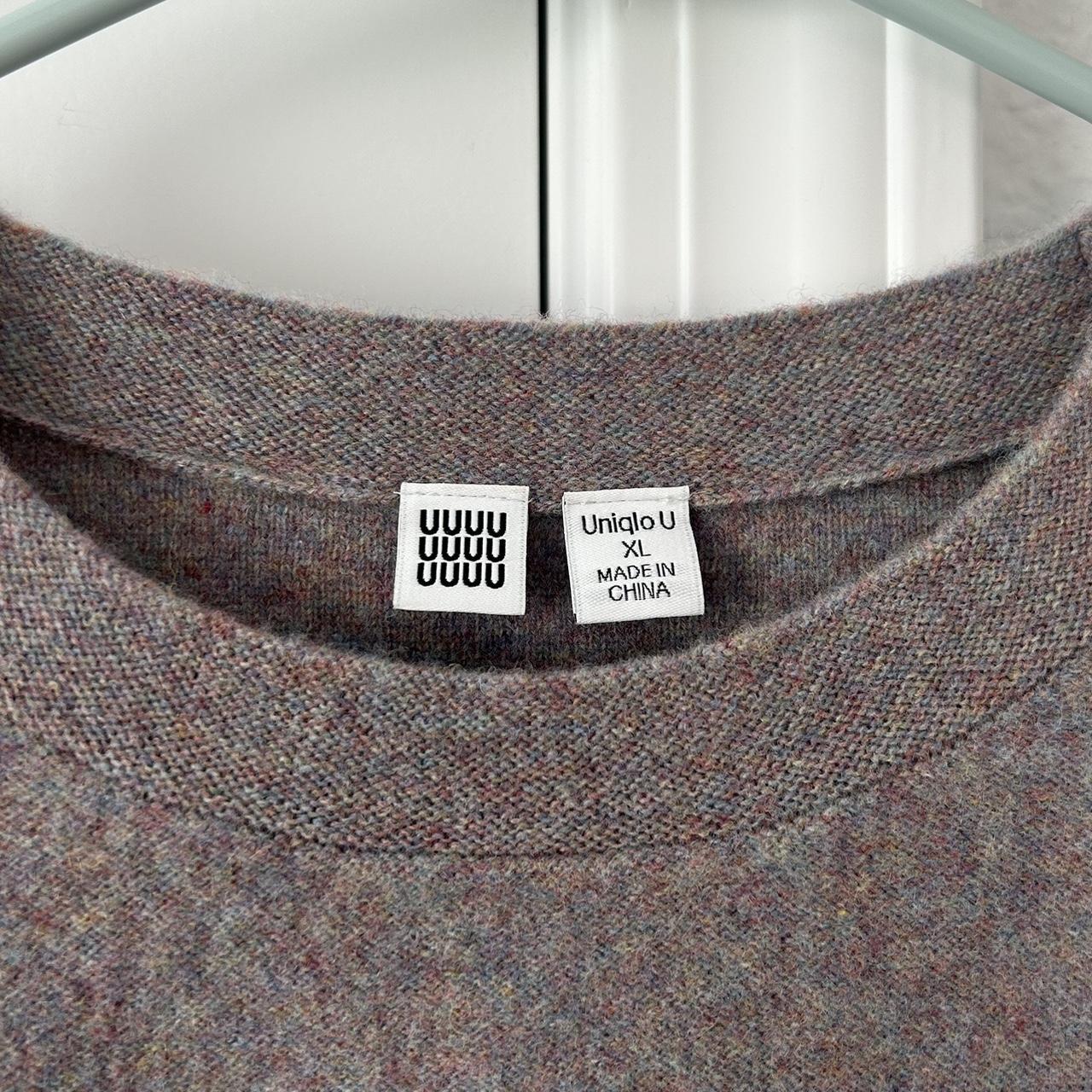 Uniqlo 100% Wool Sweater. Never worn. tagged an XL.... - Depop