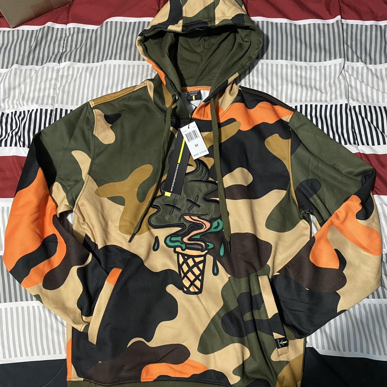 BAPE Ice Cream Camo hoodie #camouflage - Depop