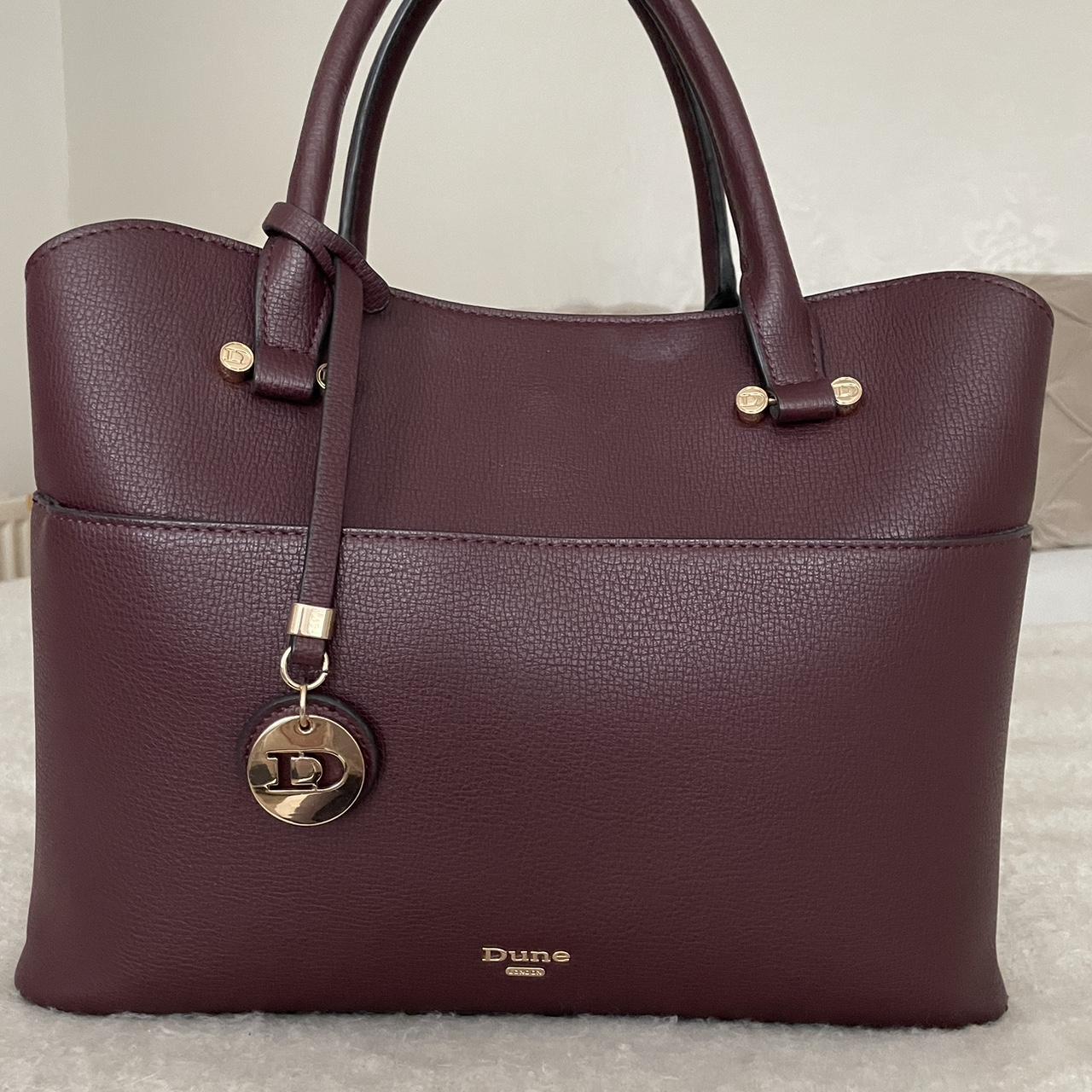 Dune bag burgundy - Depop