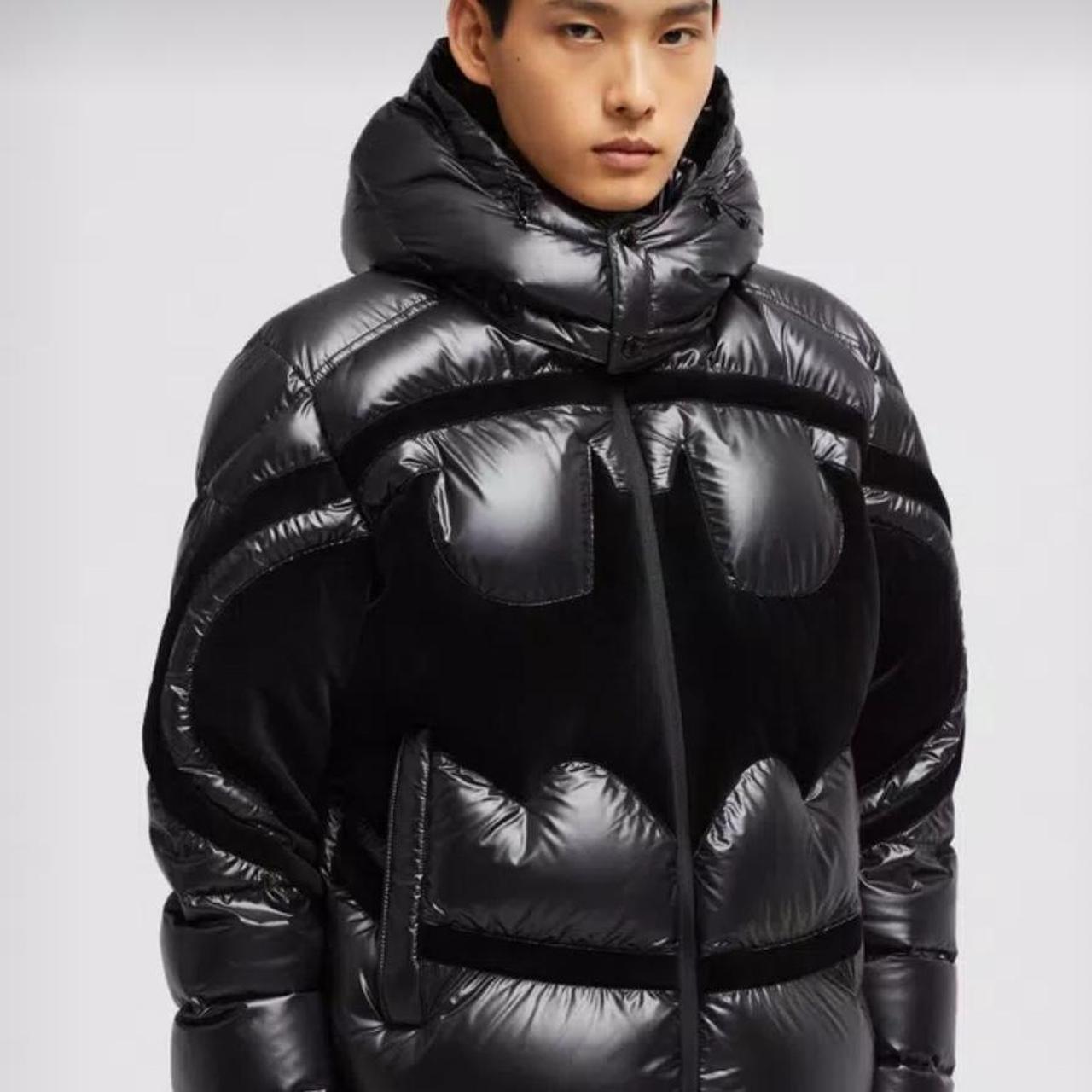 SOLANDER BATMAN DOWN JACKET, Brand new, size L, Moncler - Depop