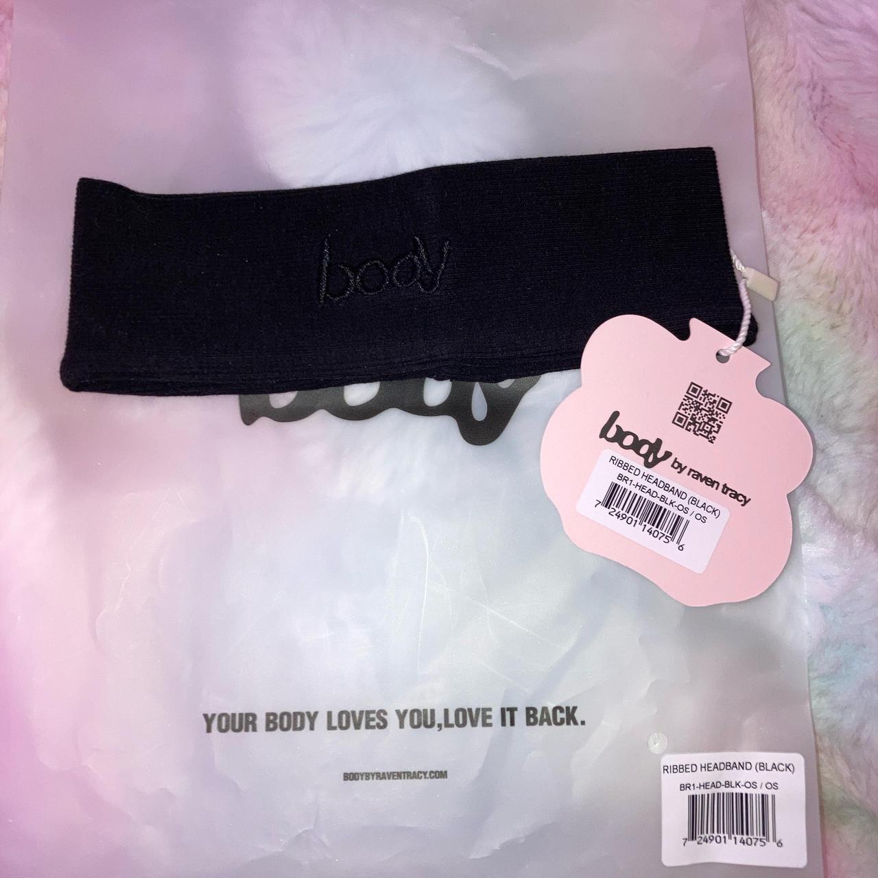 Body by raven Tracy ribbed headband NWT Brand new... - Depop