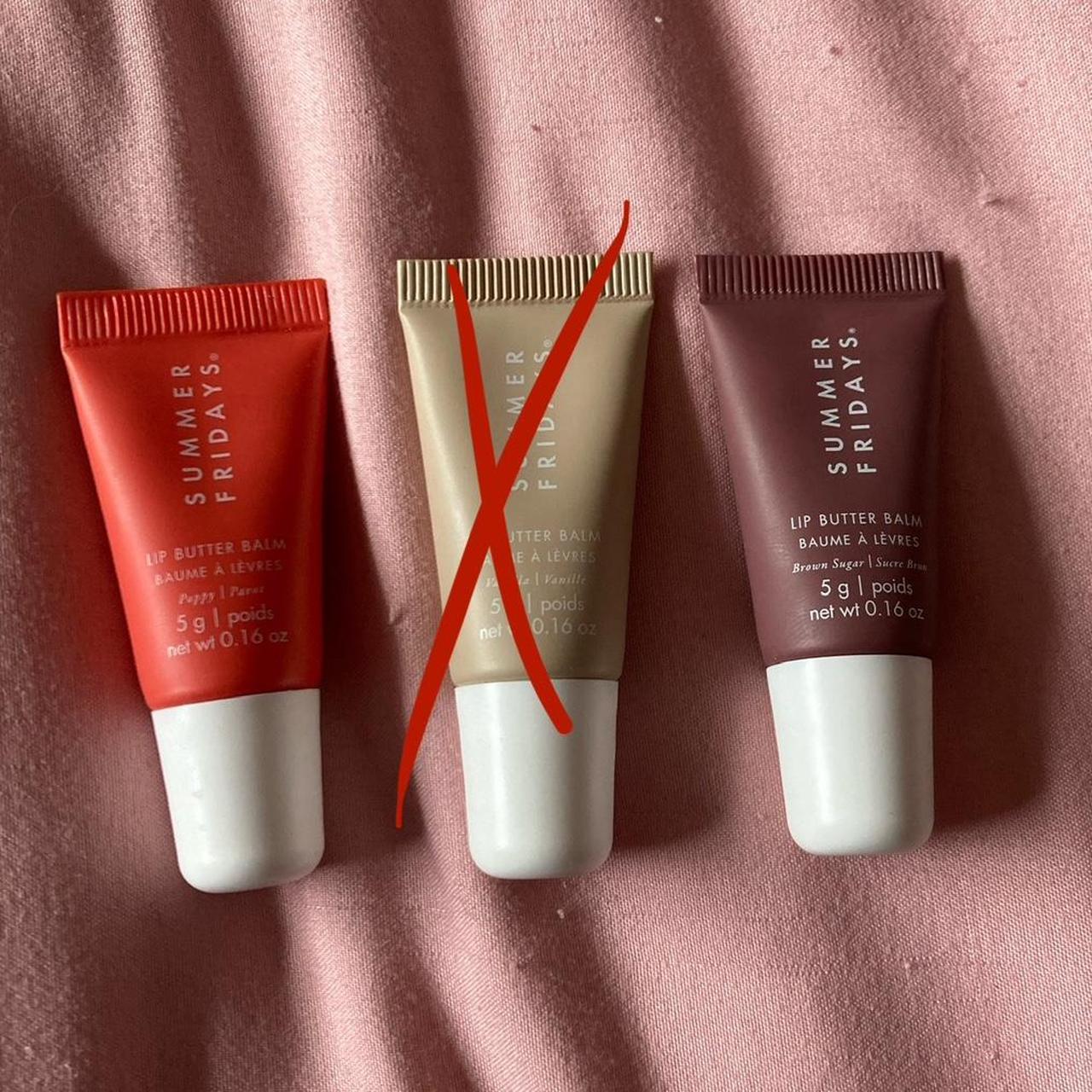 Summer Fridays lip butter balm bundle Colors:... - Depop