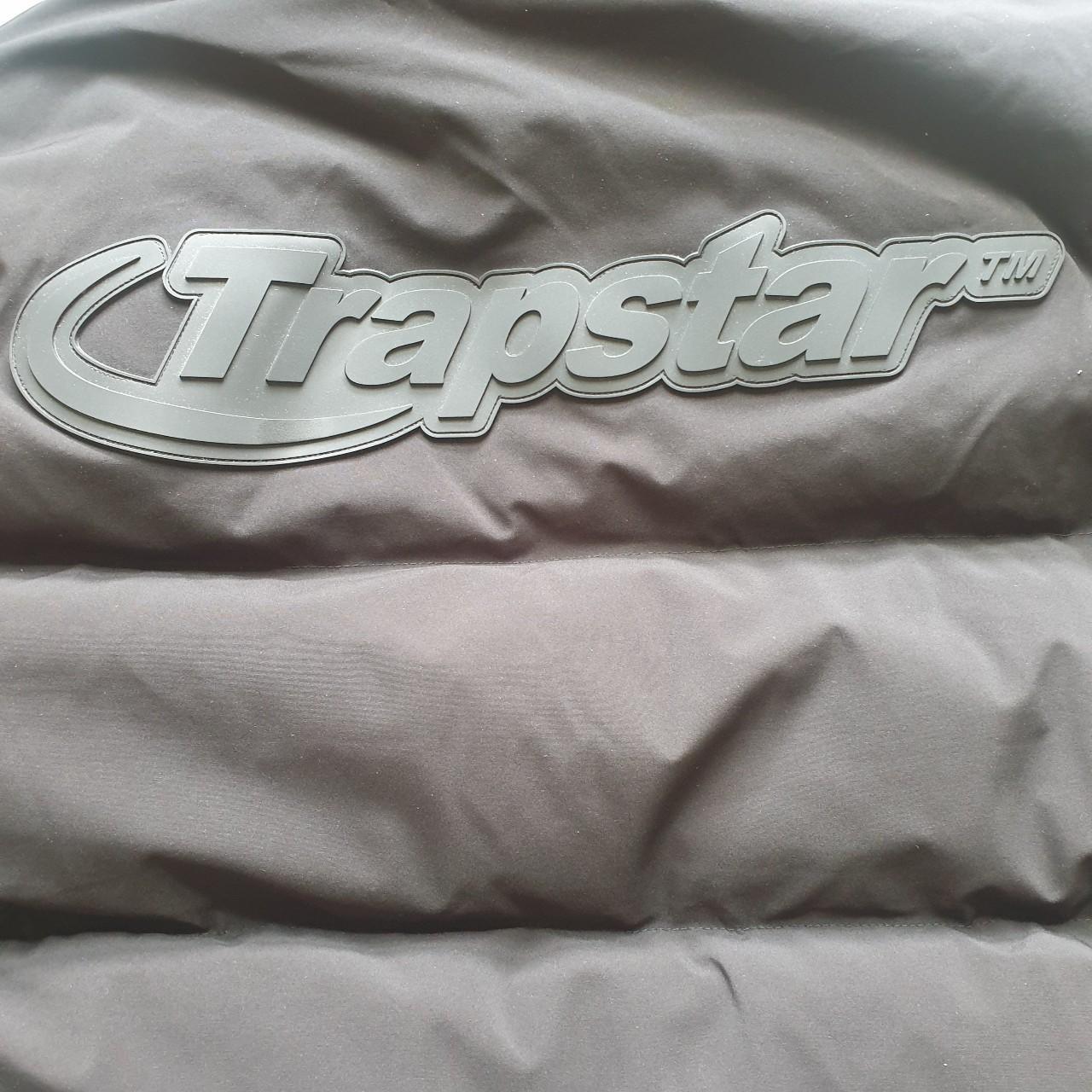 Trapstar hyperdrive technical puffer (New with tags... - Depop