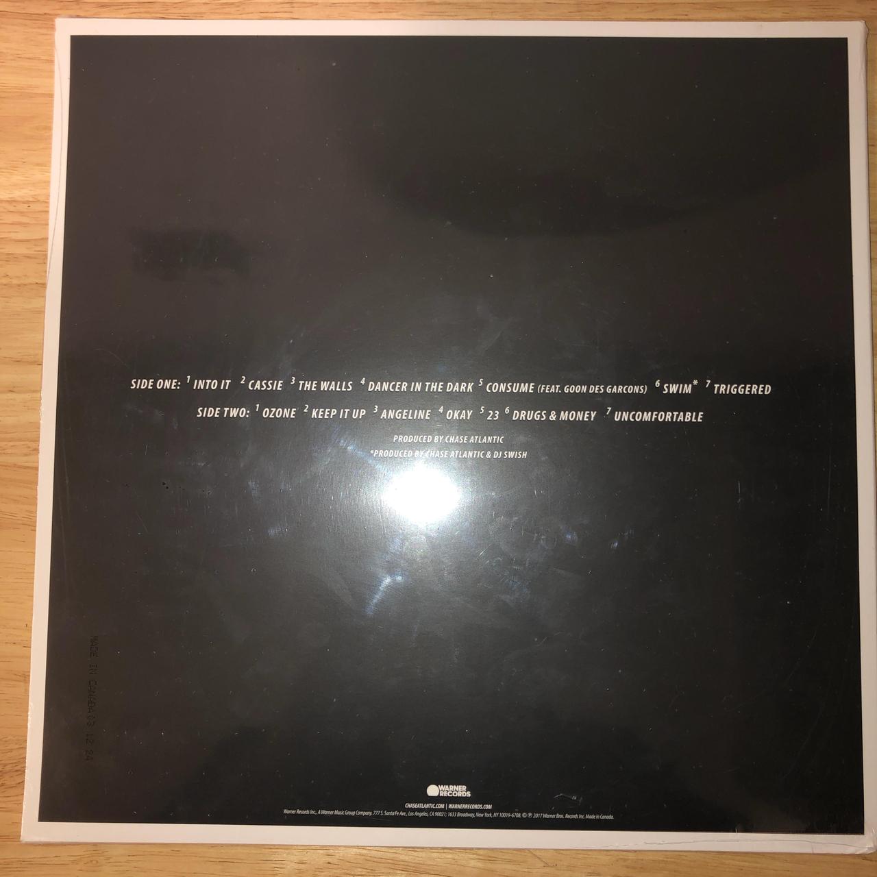 Chase Atlantic record store day exclusive Milky... - Depop