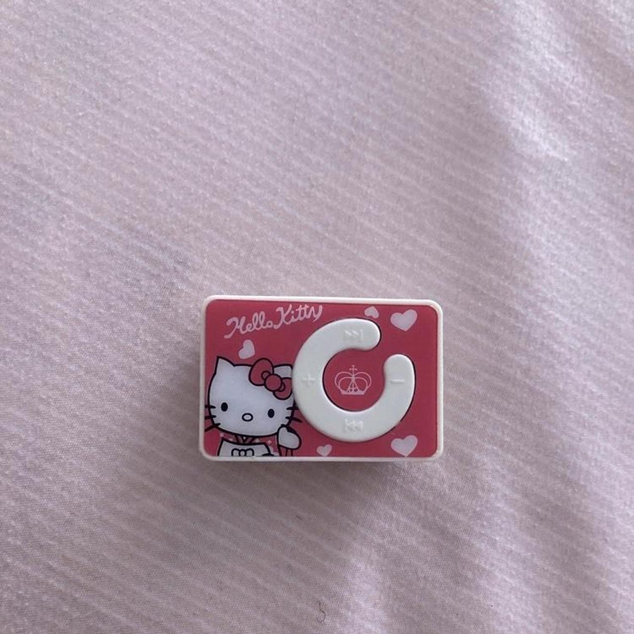 Hello kitty mp3 You’ll need an SD card to put music... - Depop