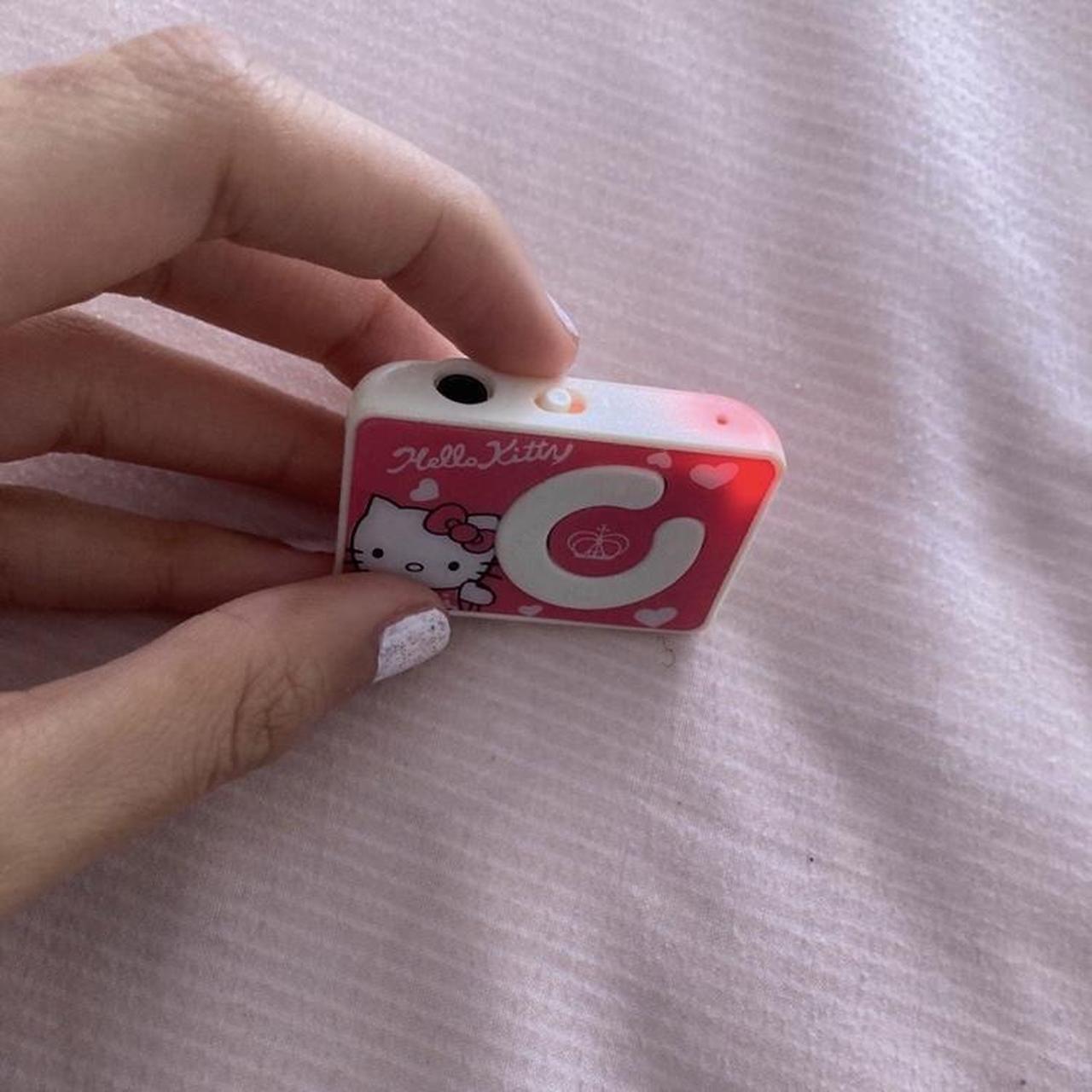 Hello kitty mp3 You’ll need an SD card to put music... - Depop