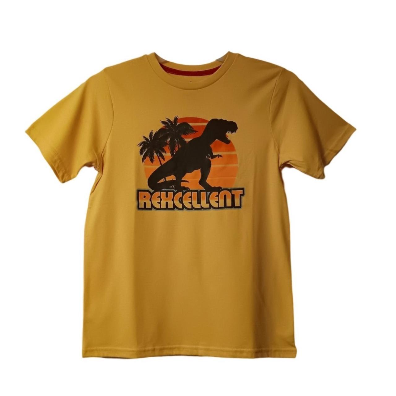 New! Boy's There Abouts Rexcellent Shirt! Short... - Depop