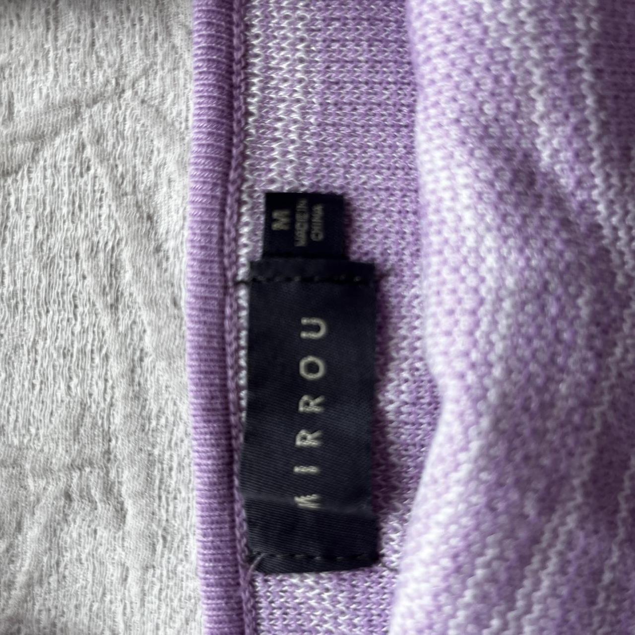 Halter top from mirrou Size M Worn once - Depop