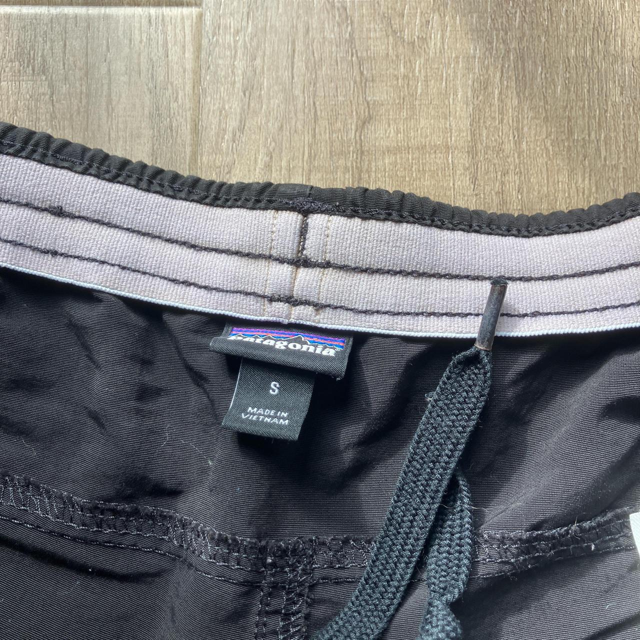 Women’s Patagonia baggies size small. Has some paint... | Depop