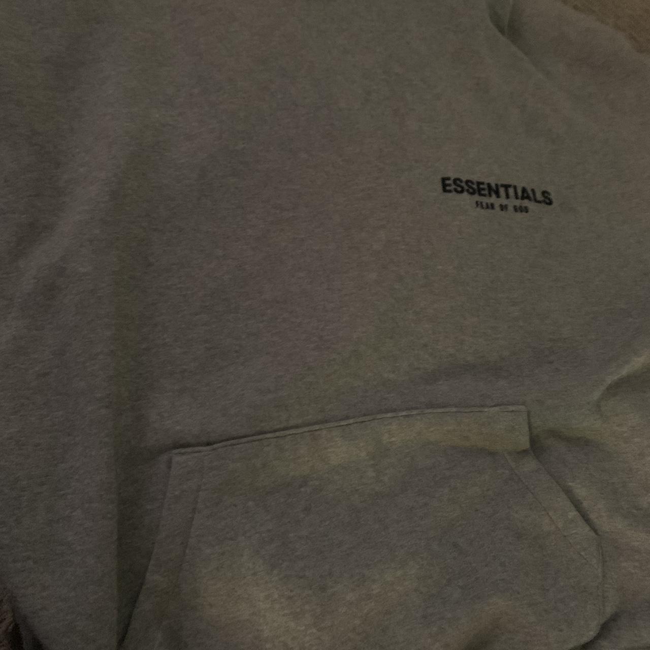 grey essentials, lightly worn, no flaws - Depop