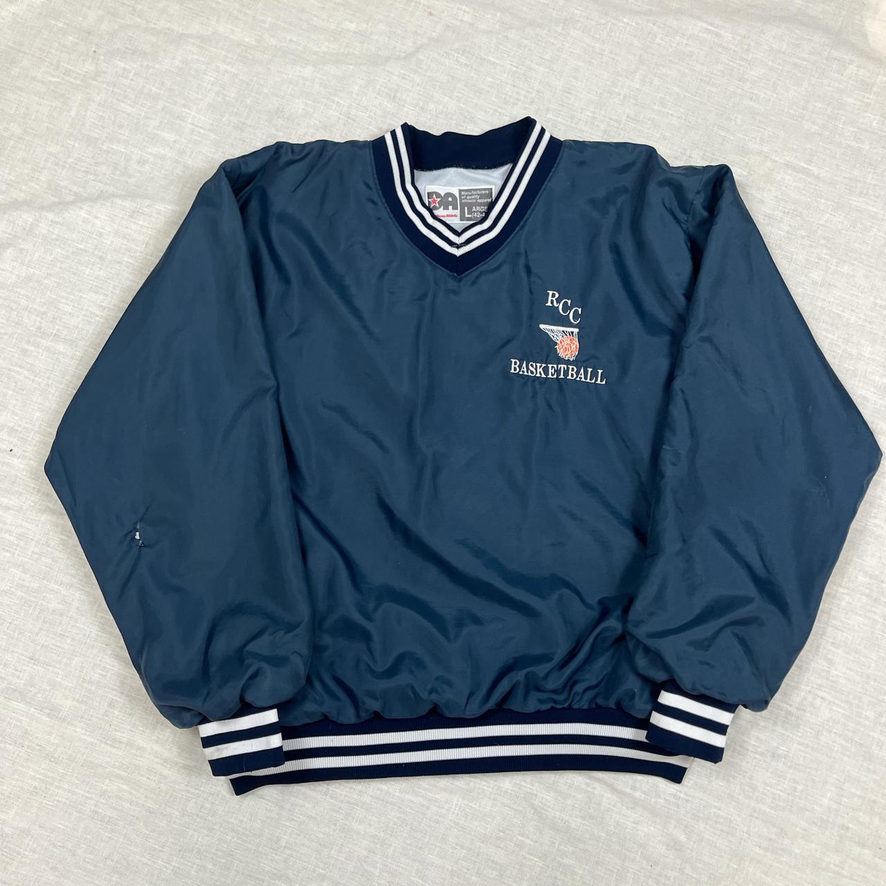 Awesome Rcc Basketball Pull-Over Jacket • Size L... - Depop