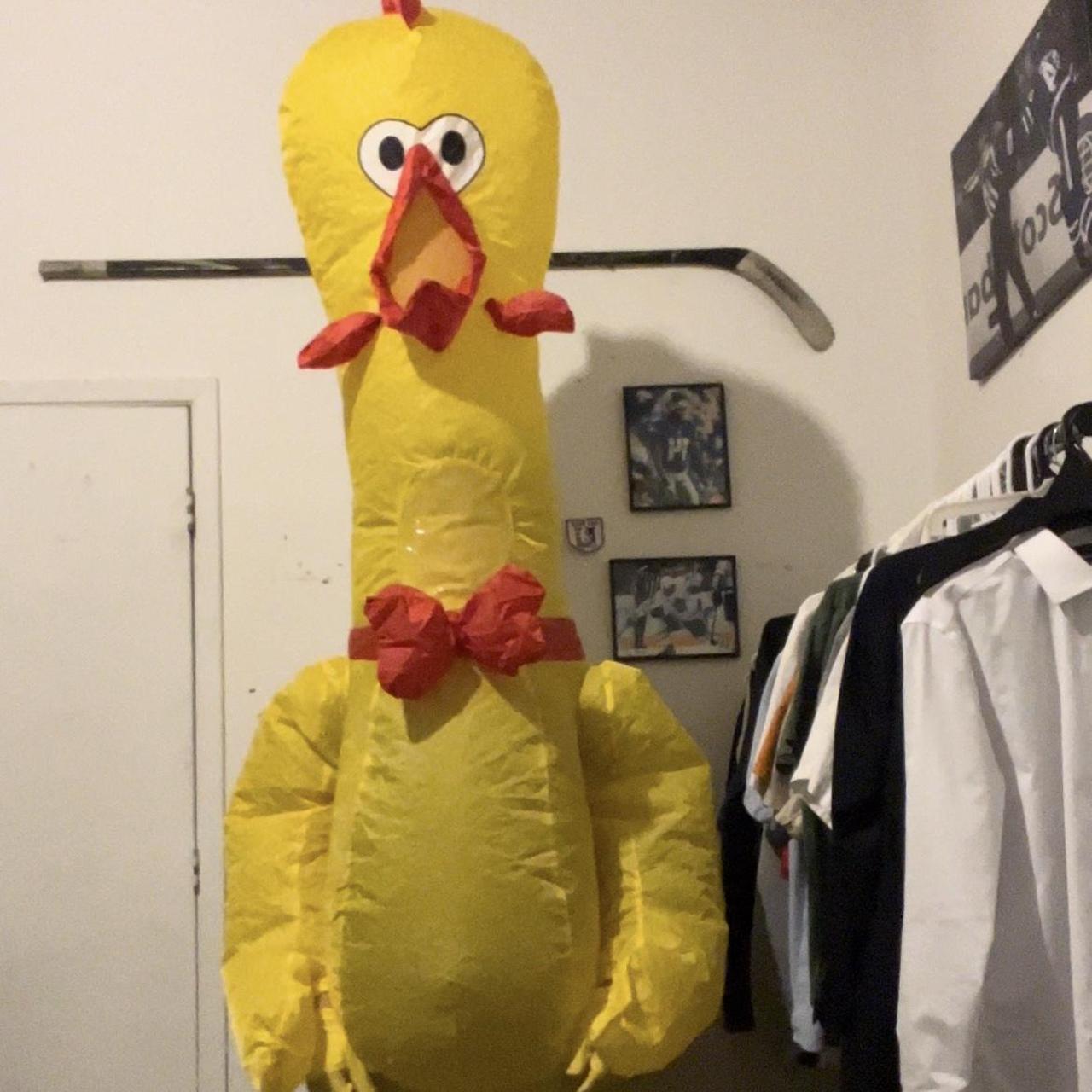 TUFF CHICKEN COSTUME •Originally bought for... - Depop