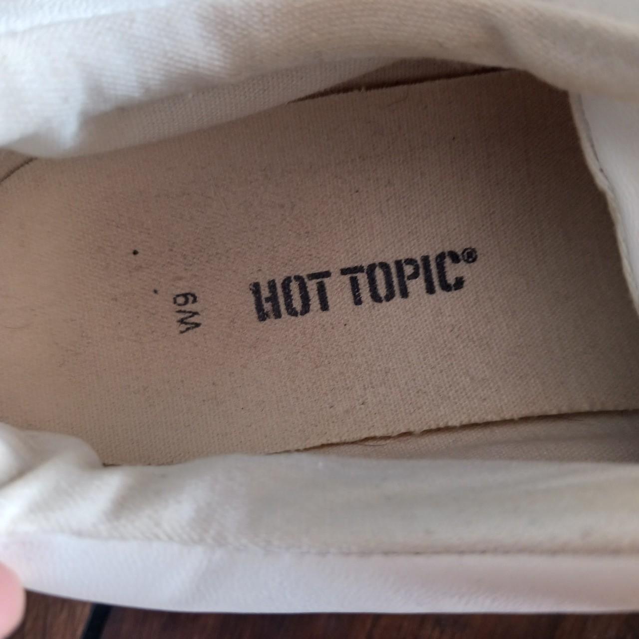 Hot Topic Rainbow Pride Lace Platforms| Feel free... - Depop