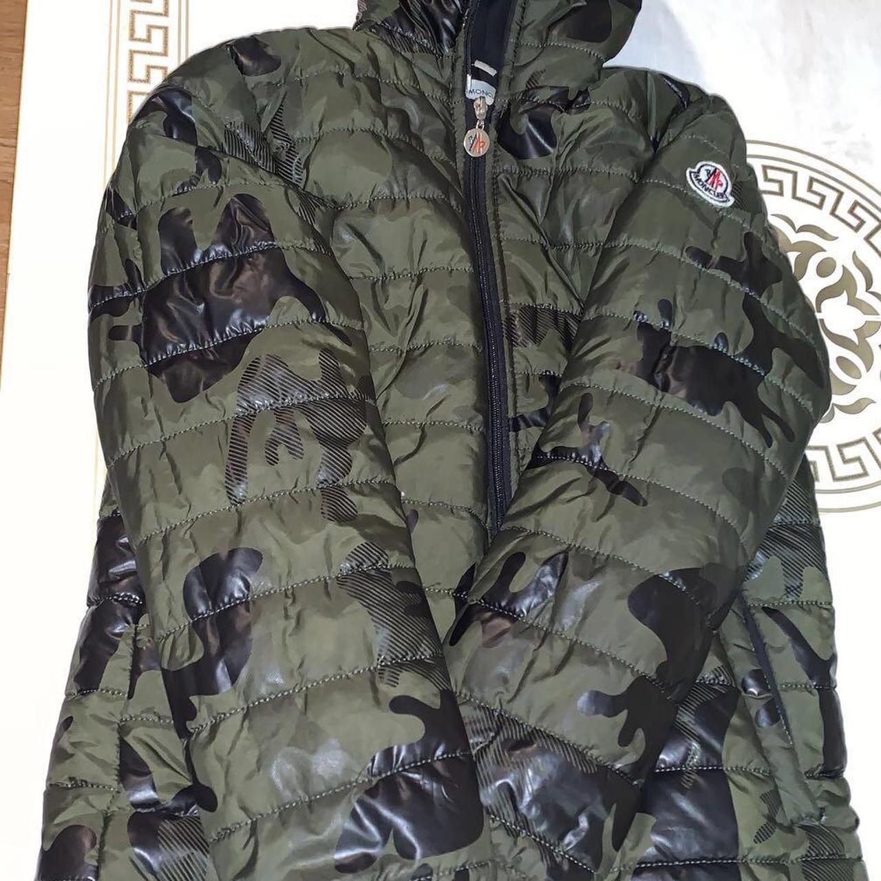 Old Season moncler jacket - Depop