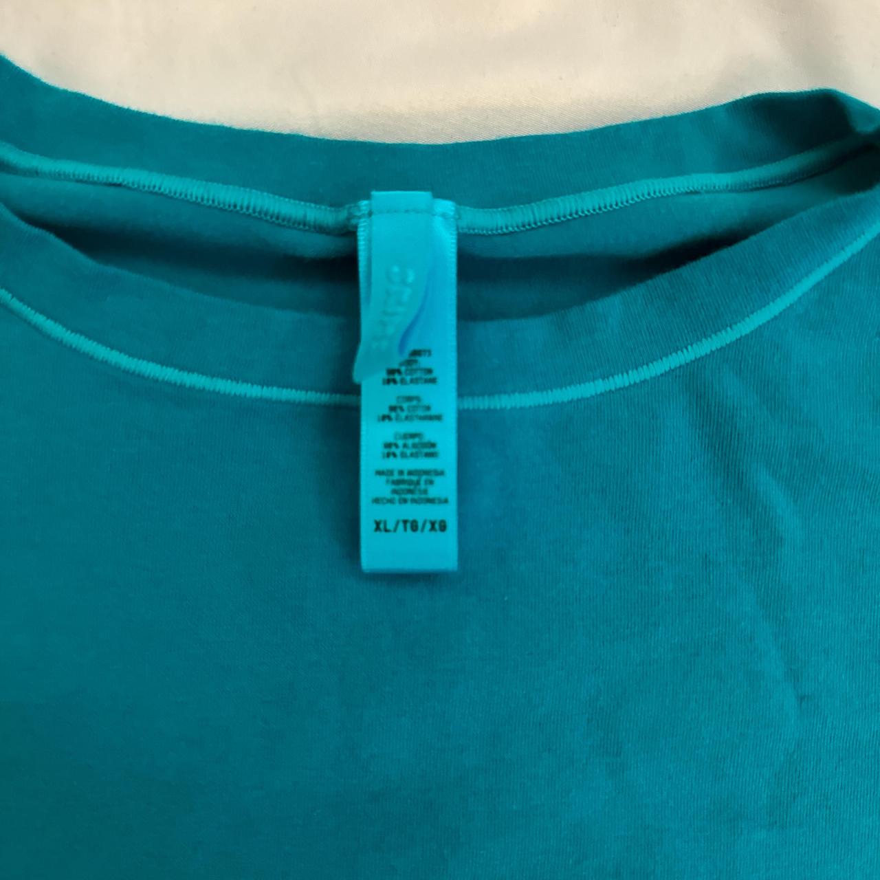 Skims blue cotton tshirt - Depop