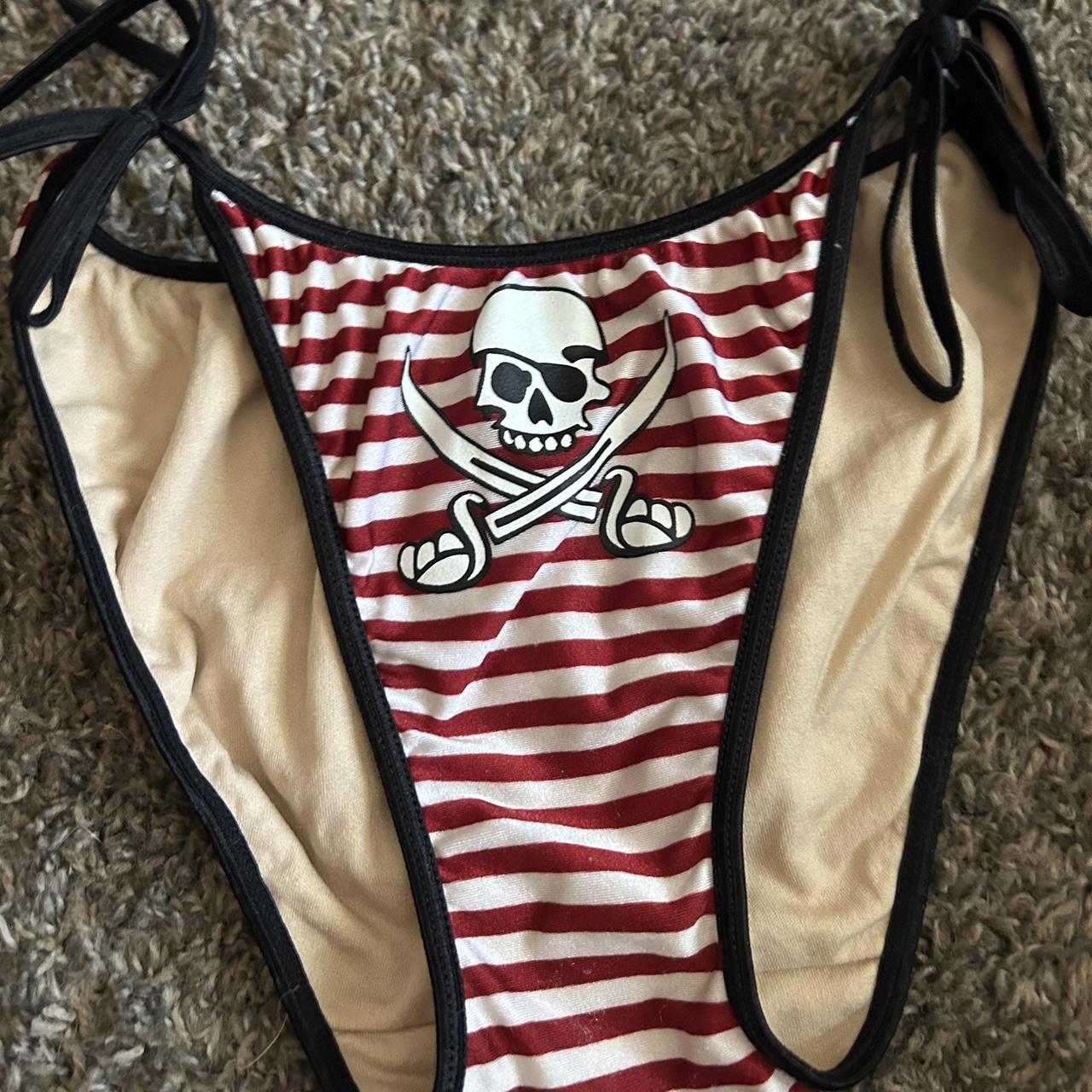 ⭐️pirate bikini bottoms ⭐️brand: eye candy - Depop