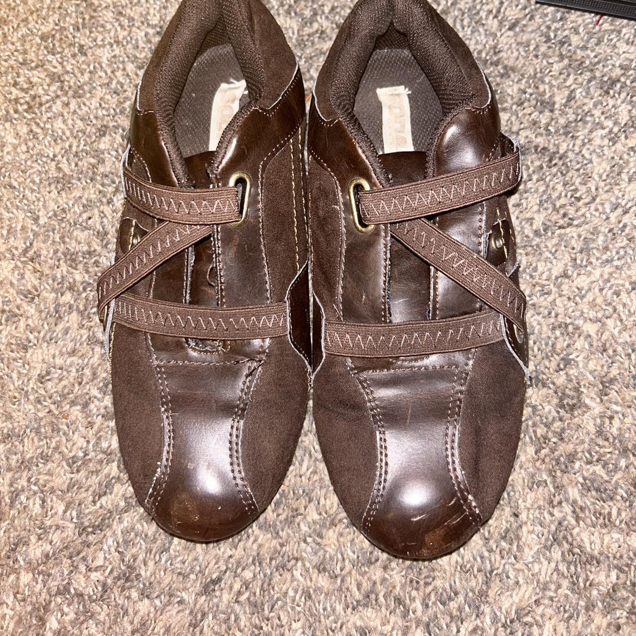 ⭐️super cute brown soda school girl shoes ⭐️brand:soda - Depop
